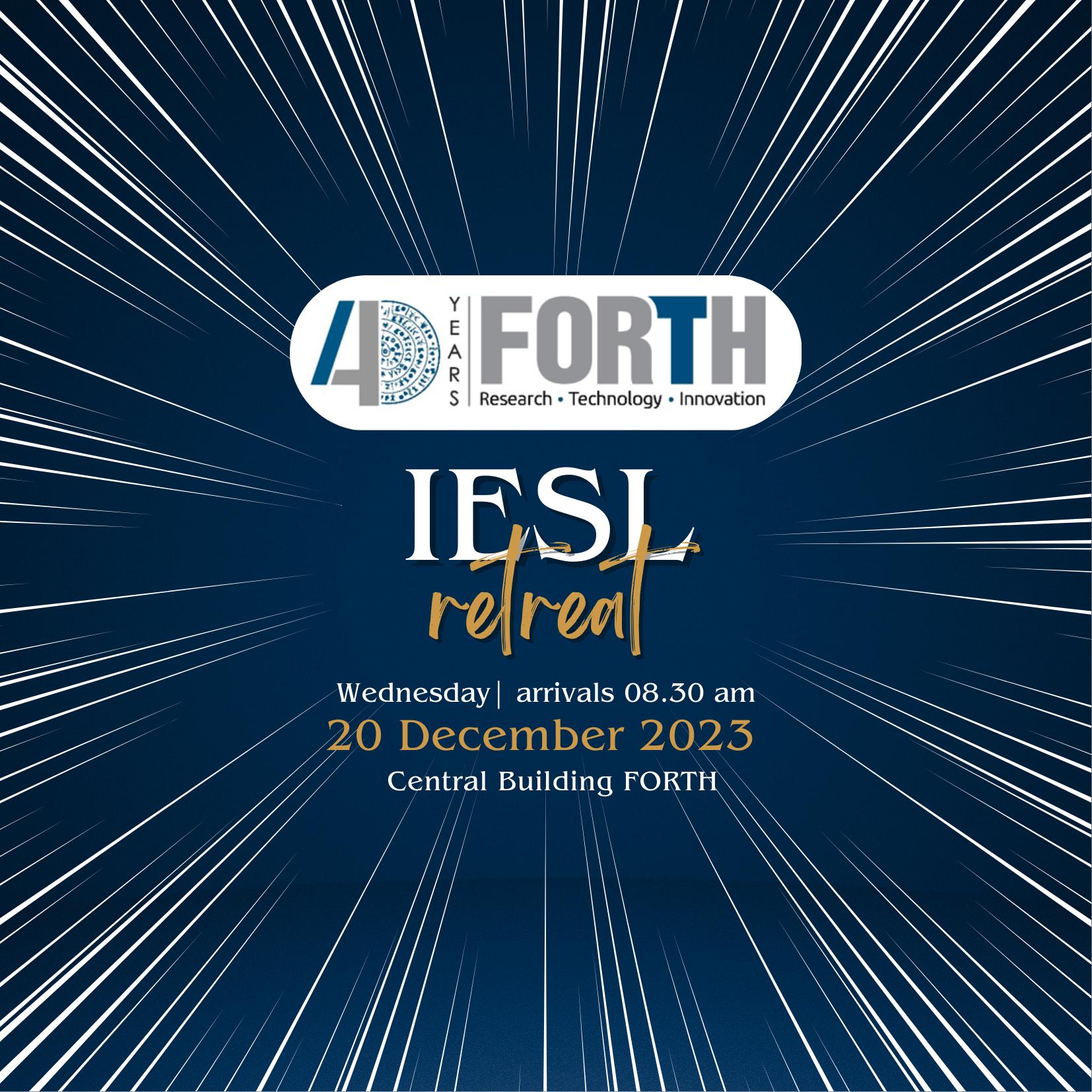 IESL retreat 2023 | IESL-FORTH